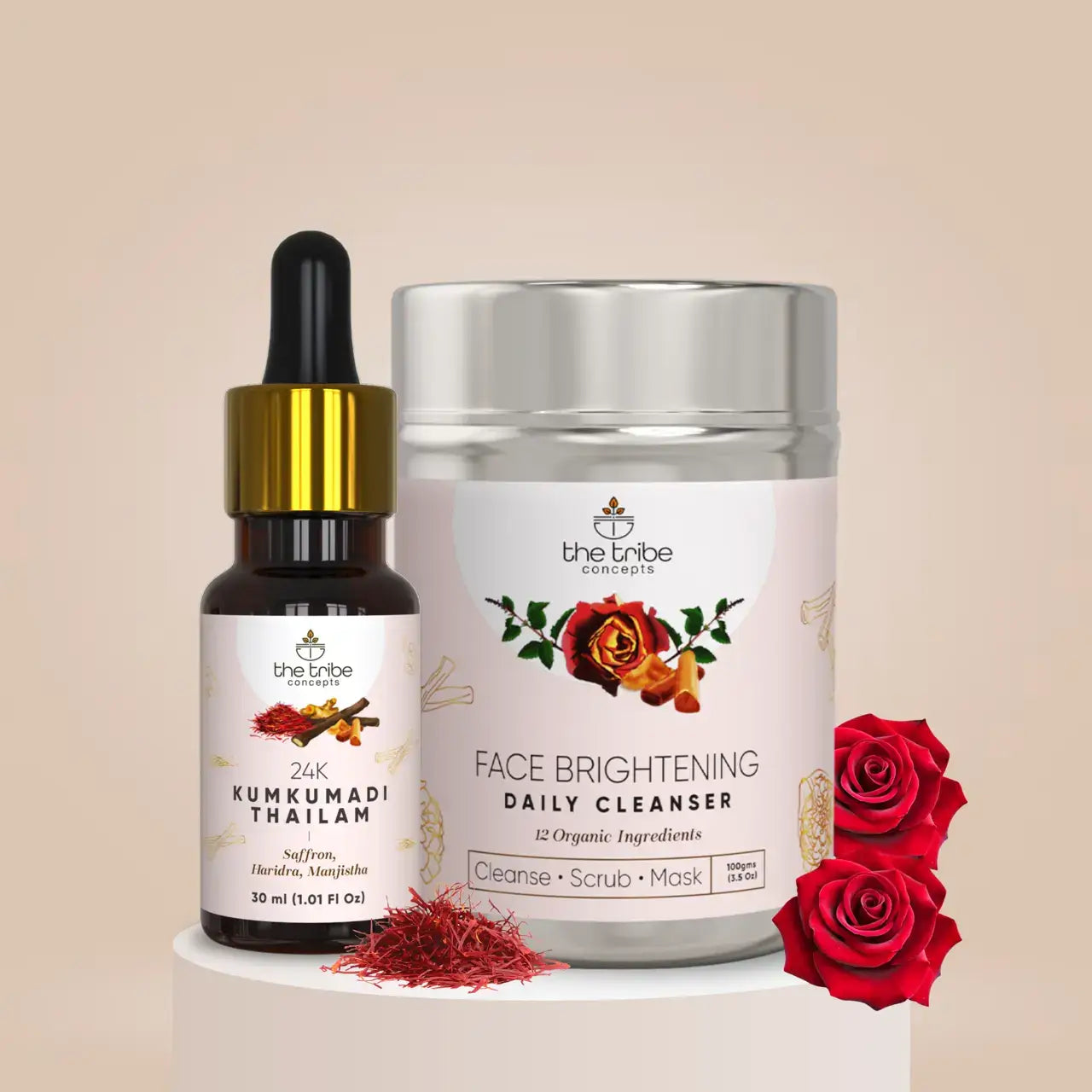 Buy Ayurvedic Combo Kits Online in India- The Tribe Concepts
