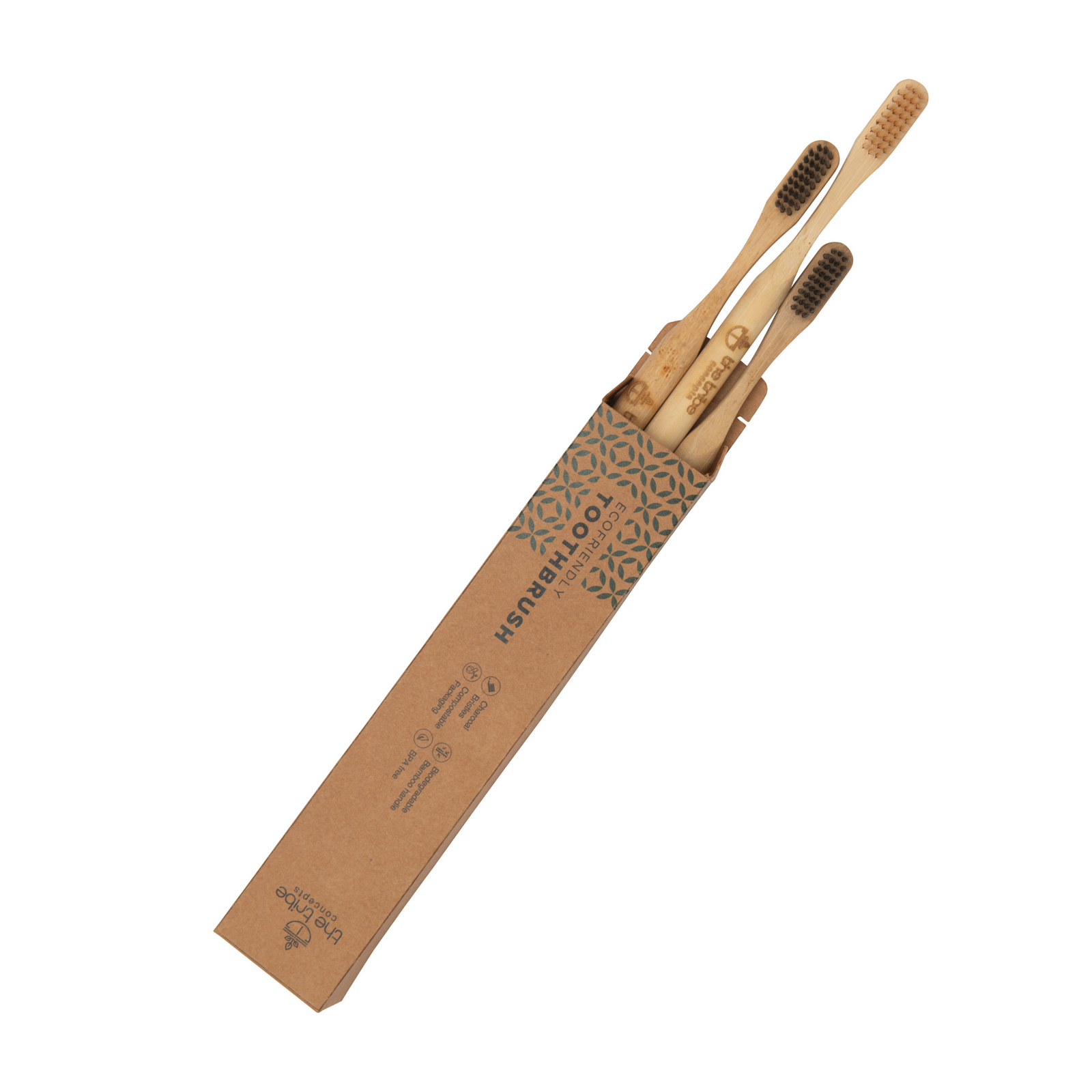 Buy Bamboo Toothbrush Online in India - The Tribe Concepts